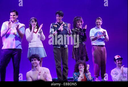 Opening night of Heathers The Musical at the New World Stages - Curtain ...