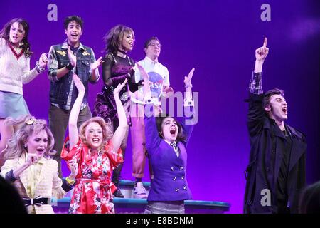 Opening night of Heathers The Musical at the New World Stages - Curtain ...