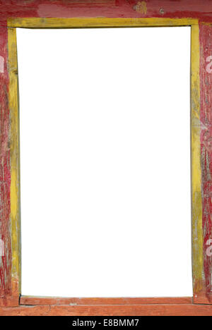 Tibetan wooden frame Stock Photo: 82793754 - Alamy