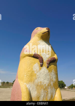 Giant Prairie Dog Statue, South Dakota, USA Stock Photo - Alamy