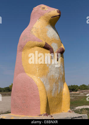 Giant Prairie Dog! Stock Photo - Alamy