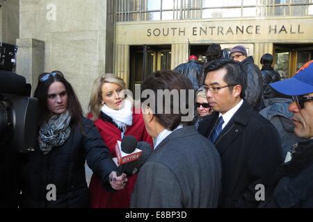 A lawyer for the paparazzo Sheng Li, who recently became involved in a ...
