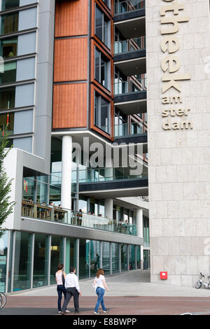 Amsterdam public library bibliotheek exterior day Stock Photo - Alamy