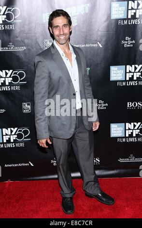 Michael Cotter at arrivals for INHERENT VICE Premiere at the 52nd New ...