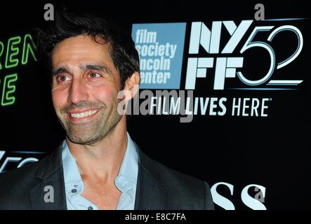 Michael Cotter at arrivals for INHERENT VICE Premiere at the 52nd New ...