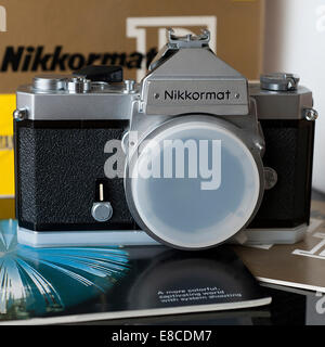 The iconic Nikon F camera body, a vintage masterpiece spirit of the ...