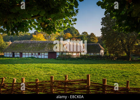 typical danish farmhouse Stock Photo - Alamy