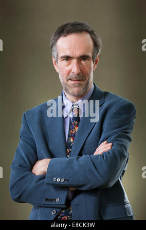 Graham Robb, writer and historian, at the Edinburgh International Book ...