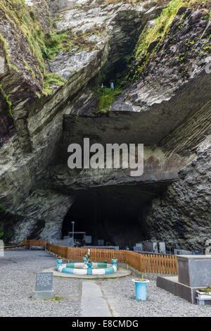 Slate Quarry, Valentia Island, County Kerry, Ireland Stock Photo - Alamy