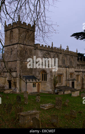 Seend Church and church yard Wiltshire UK Stock Photo - Alamy