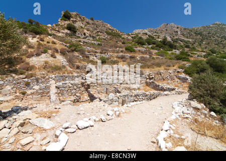 Ruins Knidos Datca Turkey Stock Photo - Alamy