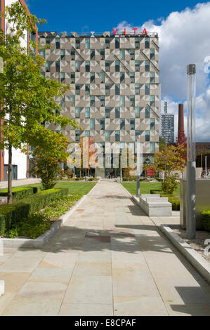 Vita apartment block (student accommodation), 5plus Architects 2014 ...