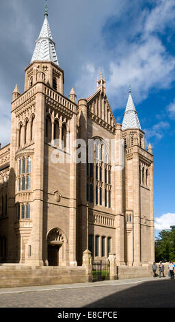 The Old Quadrangle Building of the University of Manchester, England ...