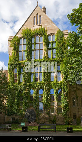 The Old Quadrangle Building of the University of Manchester, England ...