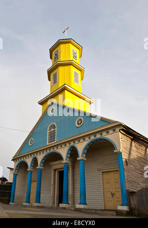 Church of Chonchi; Chiloe Island; Chilota architecture, unique ...
