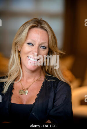 Georgia Metcalfe founder of the French Bedroom Company in Sussex, UK ...