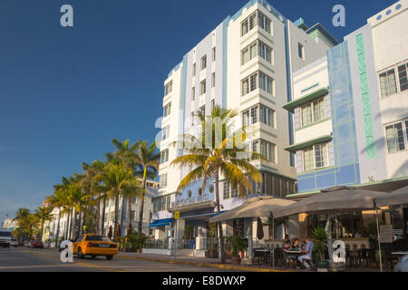 PARK CENTRAL HOTEL (©HENRY HOHAUSER 1937) OCEAN DRIVE SOUTH BEACH MIAMI ...