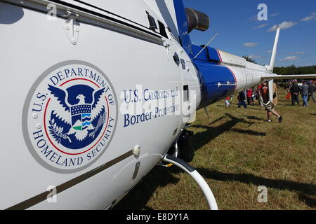 Helicopter operated by the U. S. Department of Homeland Security United ...