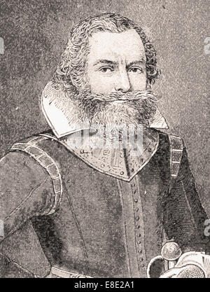 Captain John Smith Stock Photo - Alamy
