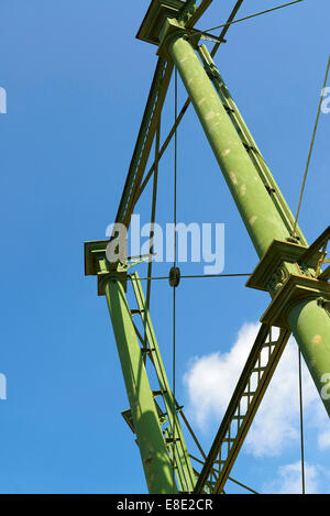 The Oval Gasometers, behind the Oval Cricket Ground, SW London, UK ...