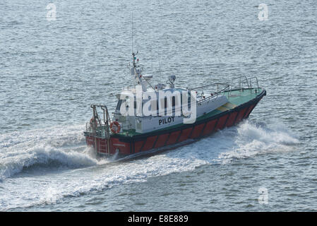 A Port of Liverpool pilot boat Turnstone Interceptor 48 type Stock ...