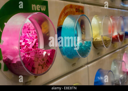 The new Lego store on Madison Square in New York Stock Photo - Alamy