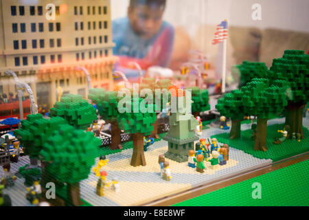 The new Lego store on Madison Square in New York Stock Photo - Alamy