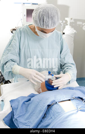 Doctors preparing operation Stock Photo - Alamy