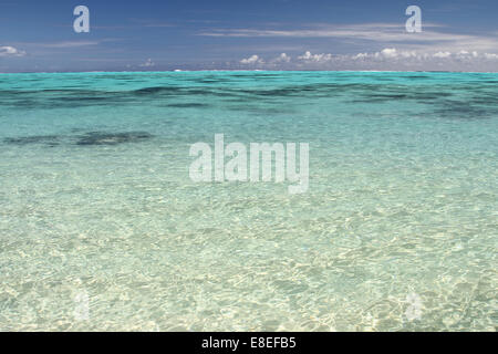 Blue tropical sea, turquoise water Stock Photo - Alamy