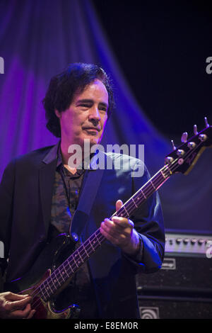 Ron Blair and Tom Petty of Tom Petty & The Heartbreakers during the ...