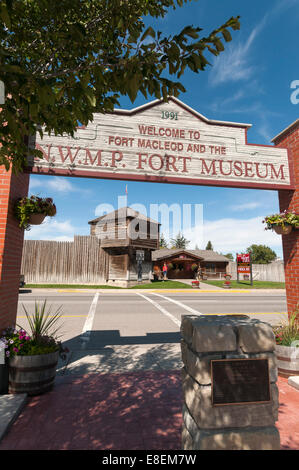 North West Mounted Police Fort Royal Canadian Mounted Police Fort ...