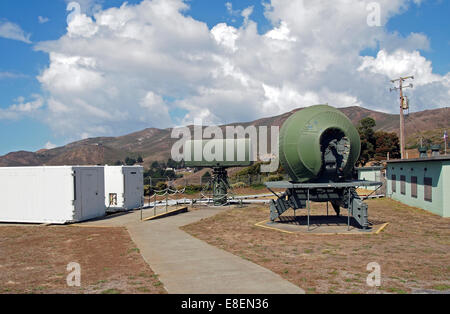 Nike Missile target acquisition radar, California, USA Stock Photo - Alamy