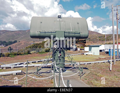 Nike Missile tracking radar, California, USA Stock Photo - Alamy