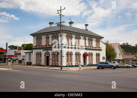 Historic NAB Bank building Bombala New South Wales Australia Stock ...
