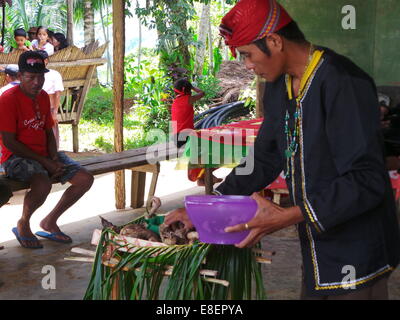 Subanen is one of the endangered tribes in Mindanao. Dumingag town in ...