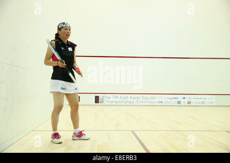 Spa Shirokane, Tokyo, Japan. 1st June, 2014. (L-R) Misaki Kobayashi, Chinatsu Matsui, Risa ...