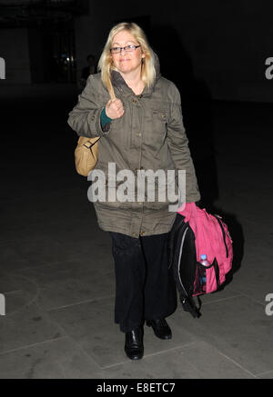 The Voice finalist Sally Barker at BBC Radio 1 Featuring: Sally Barker ...