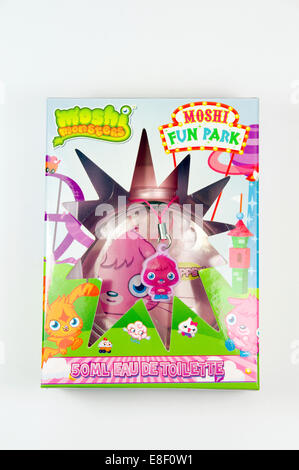 Moshi Monsters Eau De Toilette bottle Stock Photo - Alamy