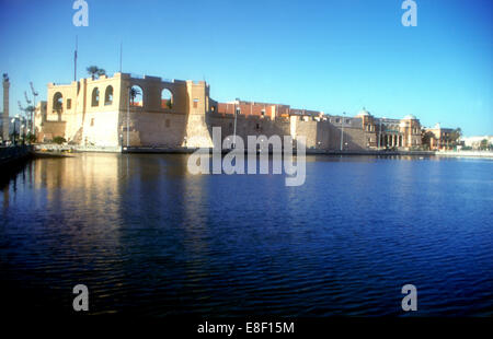 Red Castle, Assai al-Hamra, Tripoli, Libya, Africa Stock Photo - Alamy