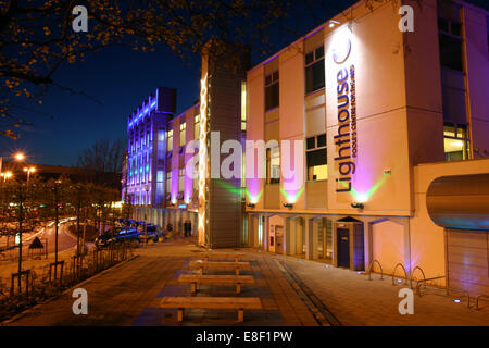 Lighthouse Centre for the Arts, Poole, Dorset Stock Photo - Alamy