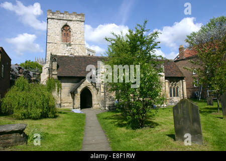 Holy Trinity Church, York, North Yorkshire, England UK Stock Photo - Alamy