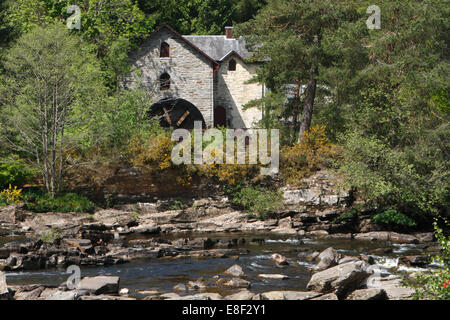 Breadalbane Folklore Centre, Killin, Scotland Stock Photo - Alamy