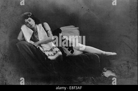 Matilda Kshesinskaya prima ballerina in the ballet Esmeralda at the ...