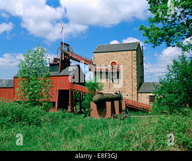 The Colliery, Beamish Museum, Stanley, County Durham Stock Photo - Alamy