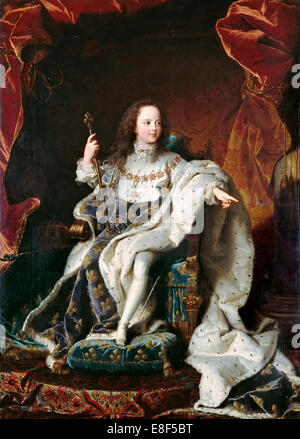 Hyacinthe Rigaud Portrait of Louis XIV 1701 Stock Photo - Alamy