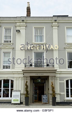 Kings Head Hotel, Wimborne, Dorset Stock Photo: 21666996 - Alamy