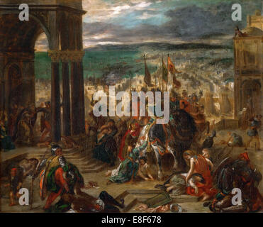 Fourth Crusade. Entry of the Crusaders into Constantinople, 1204 ...