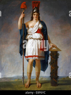 Allegory of the French Revolution Stock Photo - Alamy
