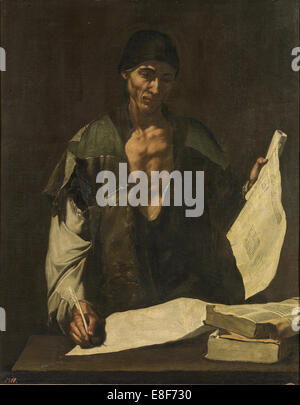 José de Ribera (1591-1652). Pintor español llamado El Españoleto ...