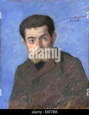 Joris-Karl Huysmans (1848-1907). Creator: Dornac Stock Photo - Alamy